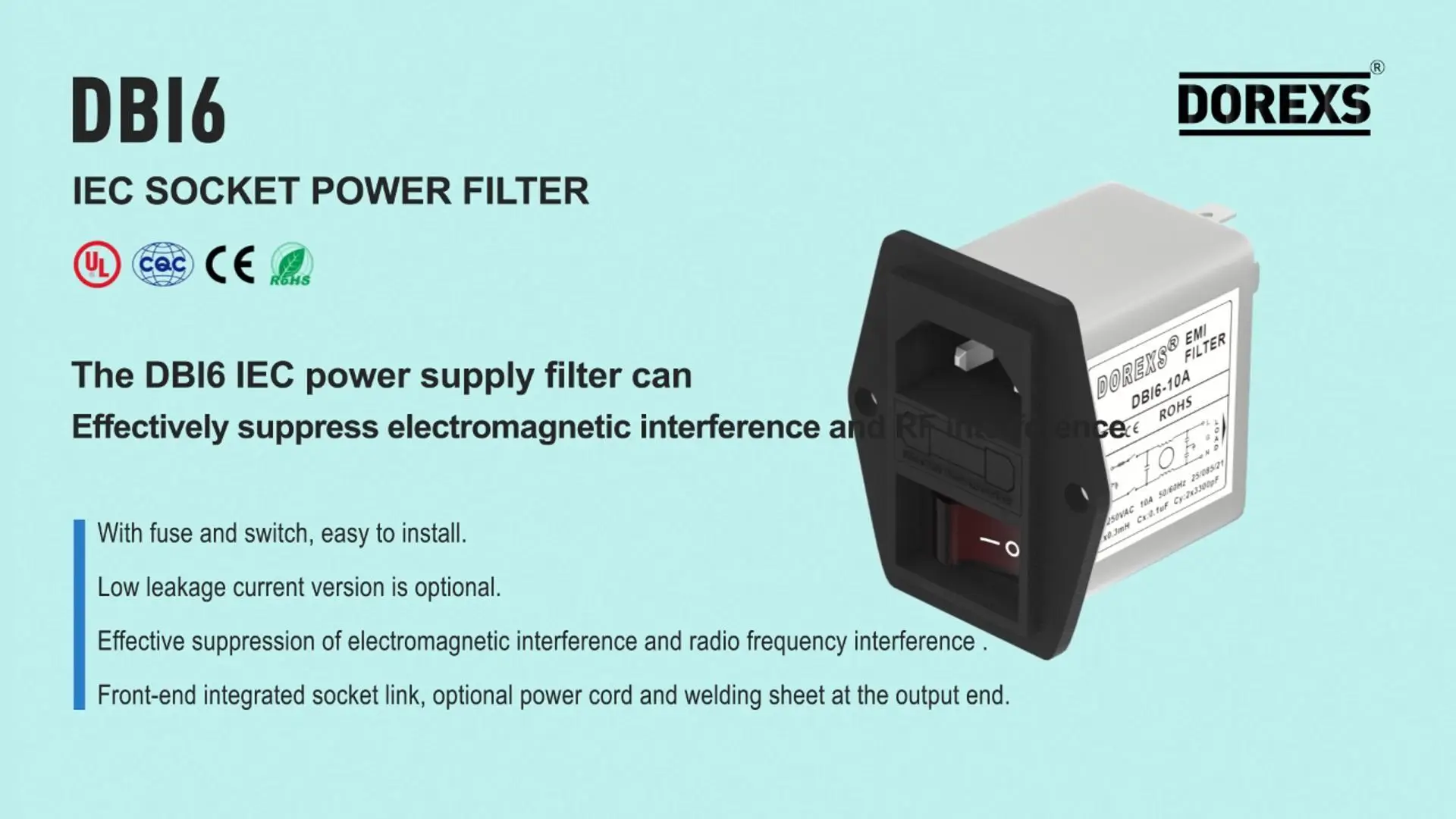 Medical-Grade EMI Solution | How to Choose | DOREXS